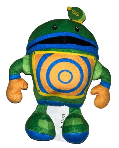 2021 Nick Jr Team Umizoomi Bot Plush Green Beans | eBay