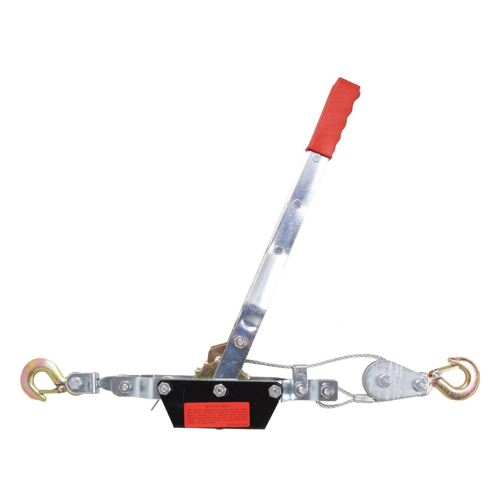 Ratschenzug Seilzug mit Ratsche 2T 4T Zug Flaschenzug Handseilwinde ...