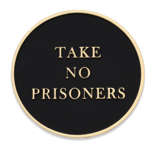 Take No Prisoners Pirate Challenge Coin | eBay