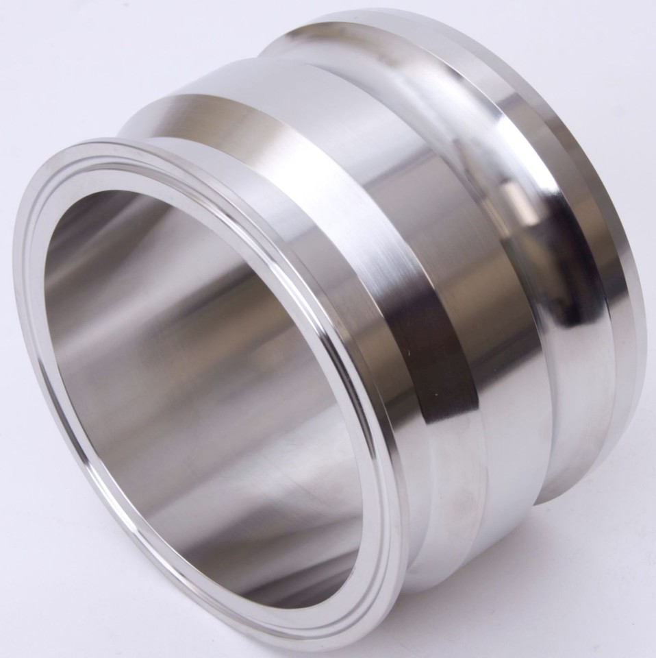 Camlock Adapter | Tri Clamp 4 inch x Cam & Groove Male 4 in. - SS304 ...