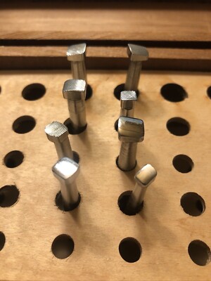 Vintage Craftool Co. Leather Tools, USA 197,B198,199,201,B202R, B202L ...