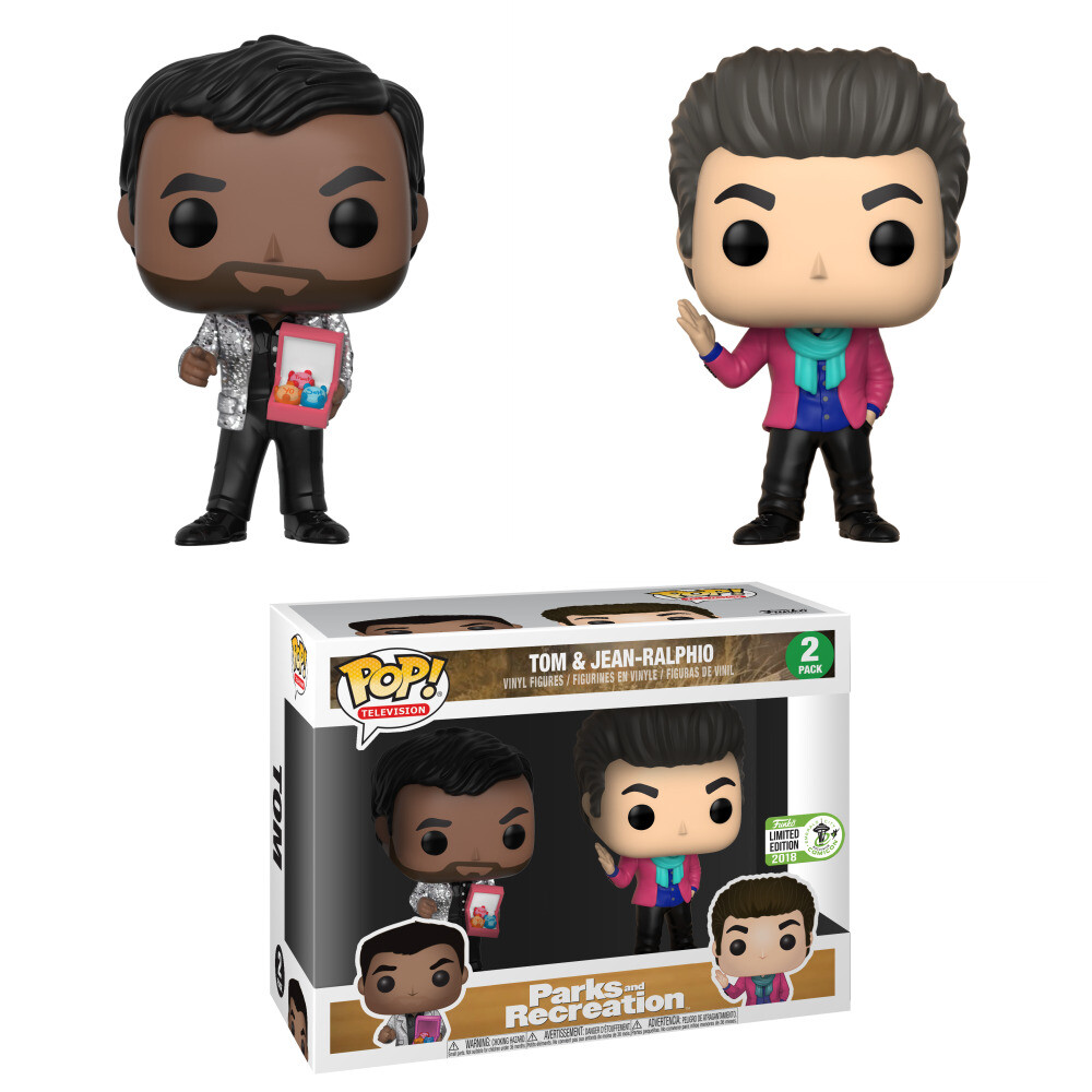 Tom Haverford And Jean Ralphio