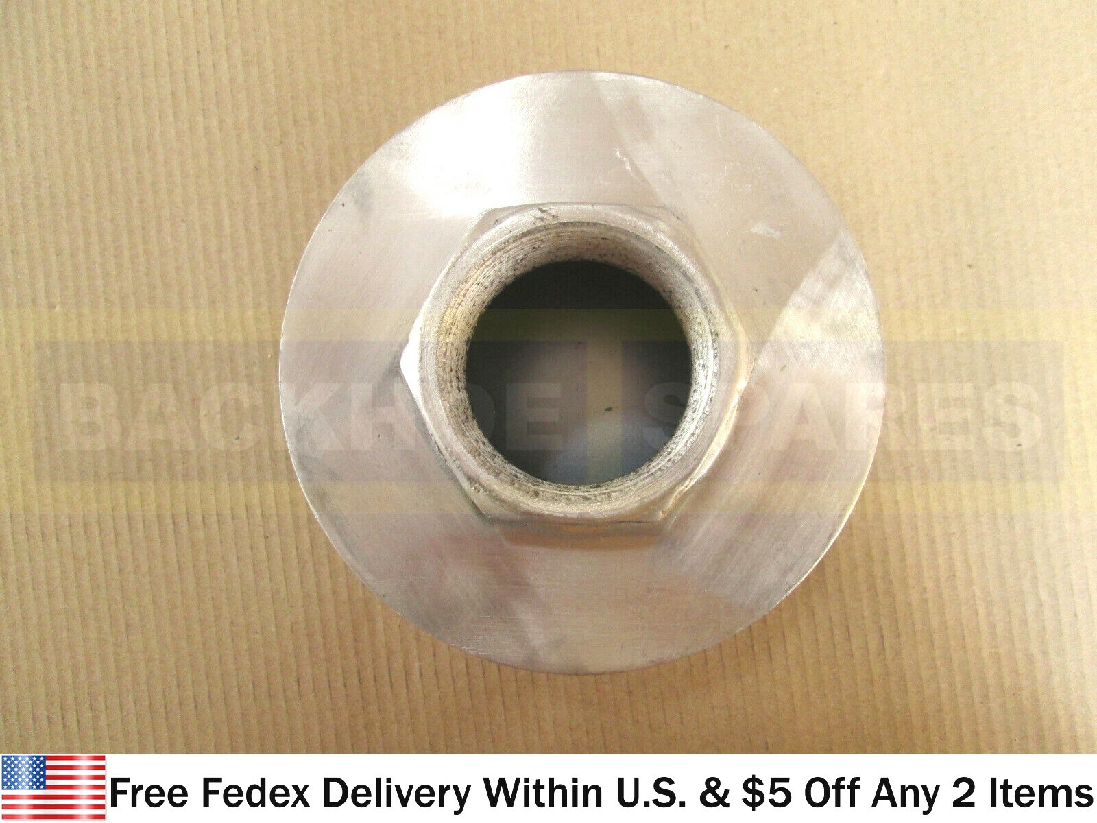 JCB PARTS - HYDRAULIC TANK FILTER, STRAINER SUCTION (32/908100 333 ...