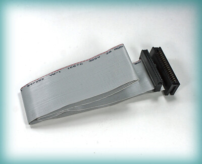 34-pin Control Cable for MFM/RLL — ST412/506/ESDI Hard Drives — NEW | eBay