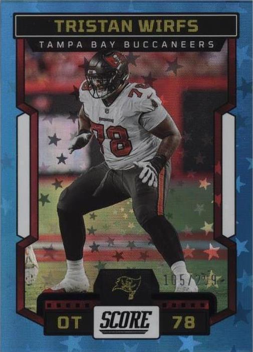 2023 Score - Tristan Wirfs #63 Stars /299 for sale online | eBay