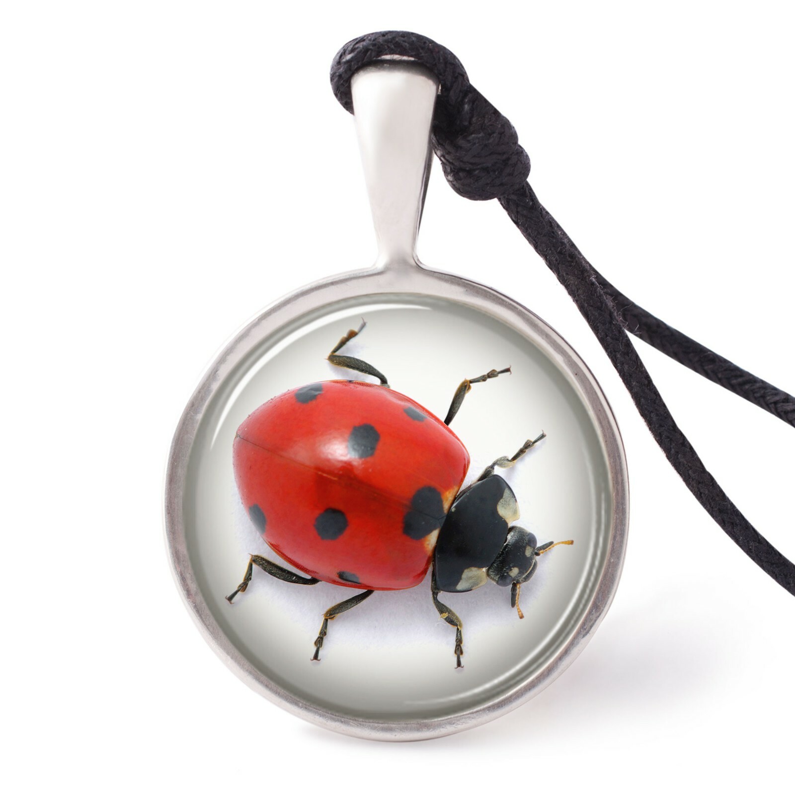 Wild Insects Necklace Pendants Pewter Silver Jewelry JNP | eBay