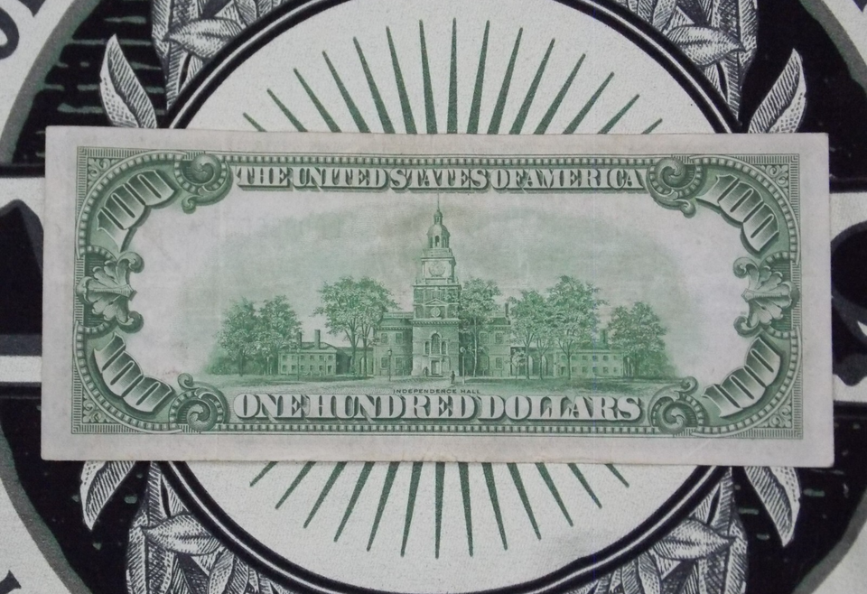 1934 $100 FRN Federal Reserve Note⭐L00060635⭐STAR San Francisco Note ...