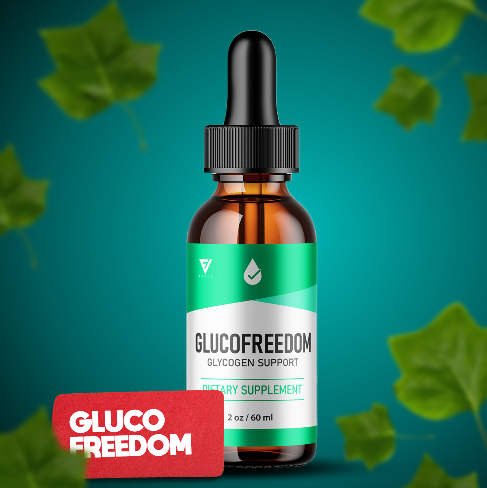 (5 Pack) Gluco Freedom Blood Support Supplement GlucoFreedom Drops ...