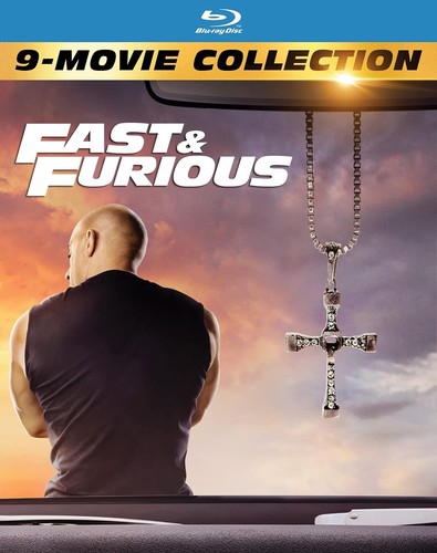 Fast And Furious Collection Collection 1-9 (Blu-ray) Vin Diesel ...