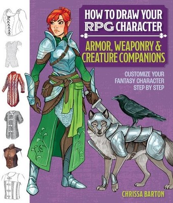 How to Draw Your Rpg Character : Customize Your Fantasy Character Step ...