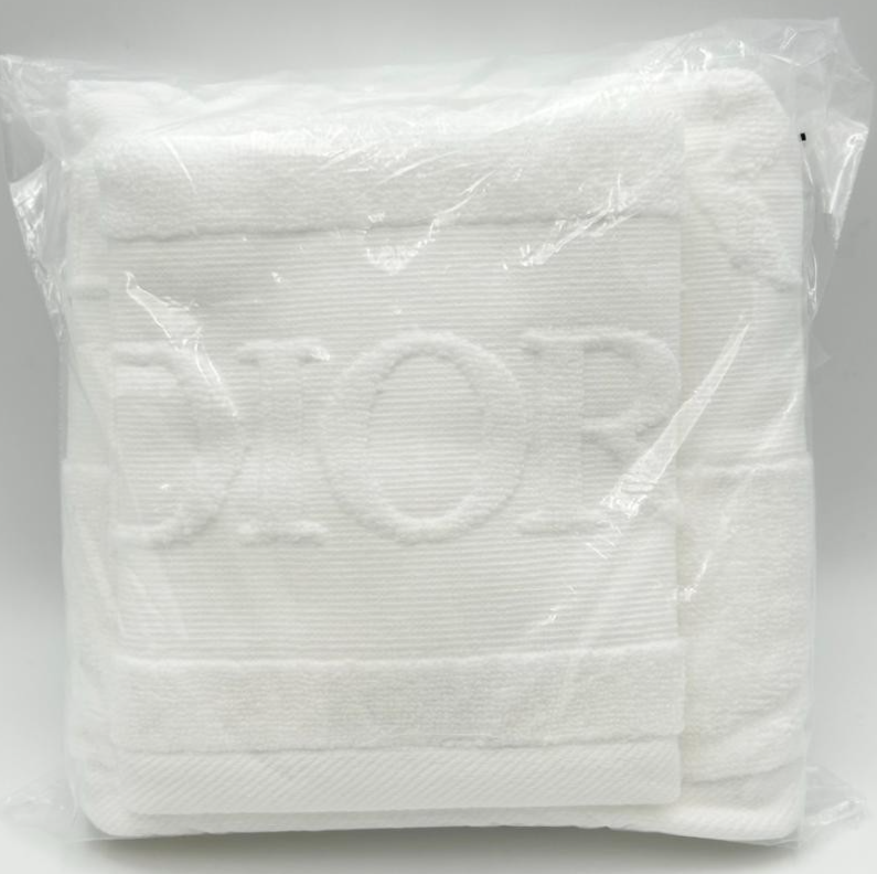 Dior Towel Set Novelty Towel Pouch 2025 | eBay