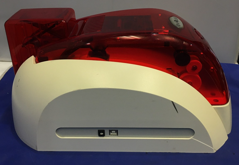 Evolis Pebble 4 Basic Thermal Single-Sided Color ID Card Printer | eBay