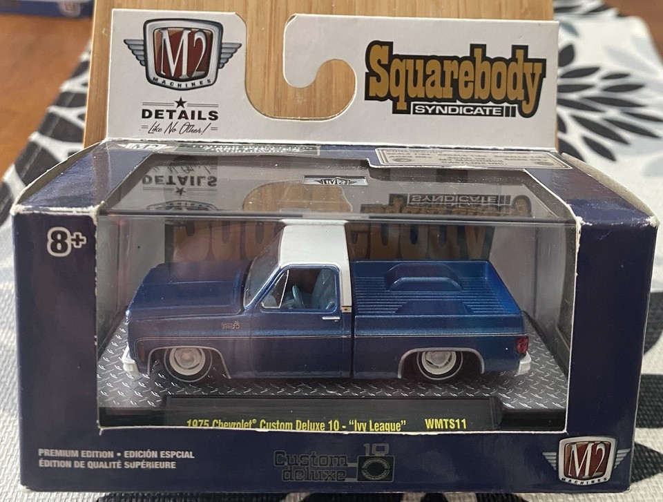 M2 Machines Squarebody Syndicate Lot Of 4 Read Description | eBay