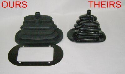 NP-205 stainless twin-stick shifter Ford style Transfer Case Shifter PN ...