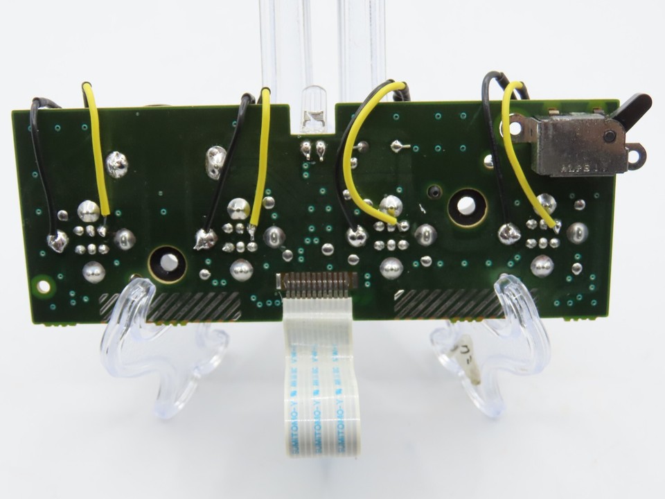 Nintendo GameCube YELLOW LED Light Mod Modification Controller Port w ...