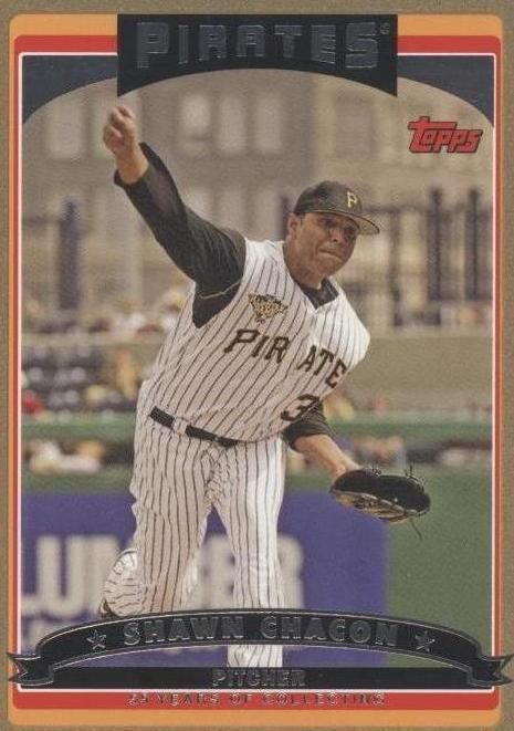 2006 Topps Updates & Highlights - Shawn Chacon #UH59 Gold /2006 for ...