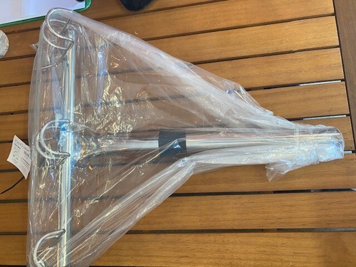 Snapper Rack Boating Fishing Marine Rod Holder 3 Way Starboard 316 ...