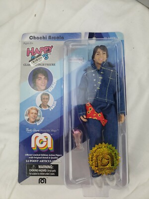 New, Mego Chachi Arcola "Happy Days" Figure TV Favorites #4153/10000 ...