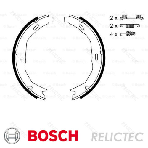 Parking Brake Shoe Set MB:W204,S204,A207,C207,C204,C,E 0044208620 ...