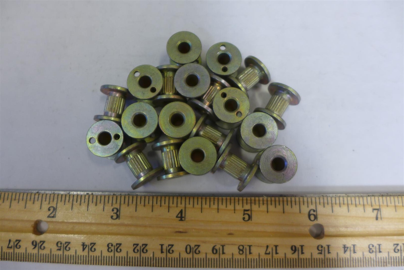 Lot of 20 Aviation/Aircraft 0.65" Screw Thread Insert NAS1834-3-540 NEW ...