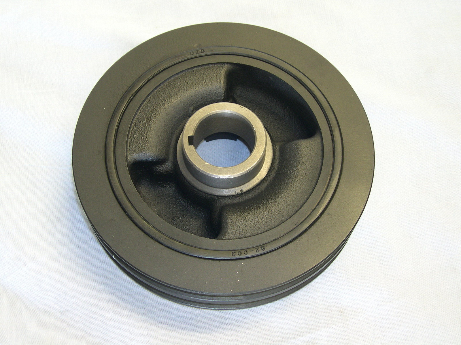 HARMONIC BALANCER CRANK SHAFT PULLEY & KEY FOR HILUX LN105 LN106 3L 2.8 ...