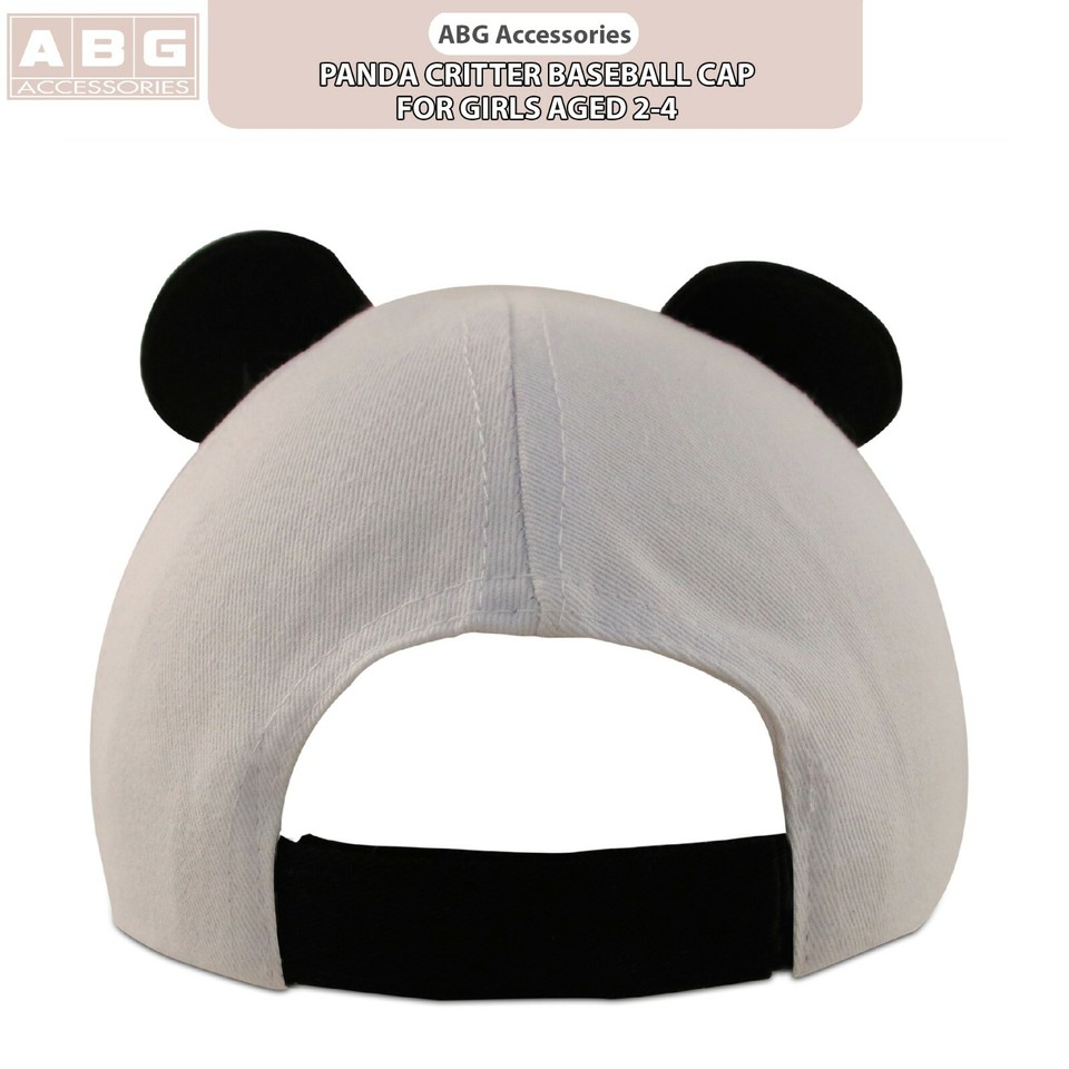 ABG Accessories Toddler Girls Baseball Cap with Assorted Animal Critter ...