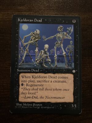 Kjeldoran Dead Ice Age MTG Magic The Gathering D8984* | eBay