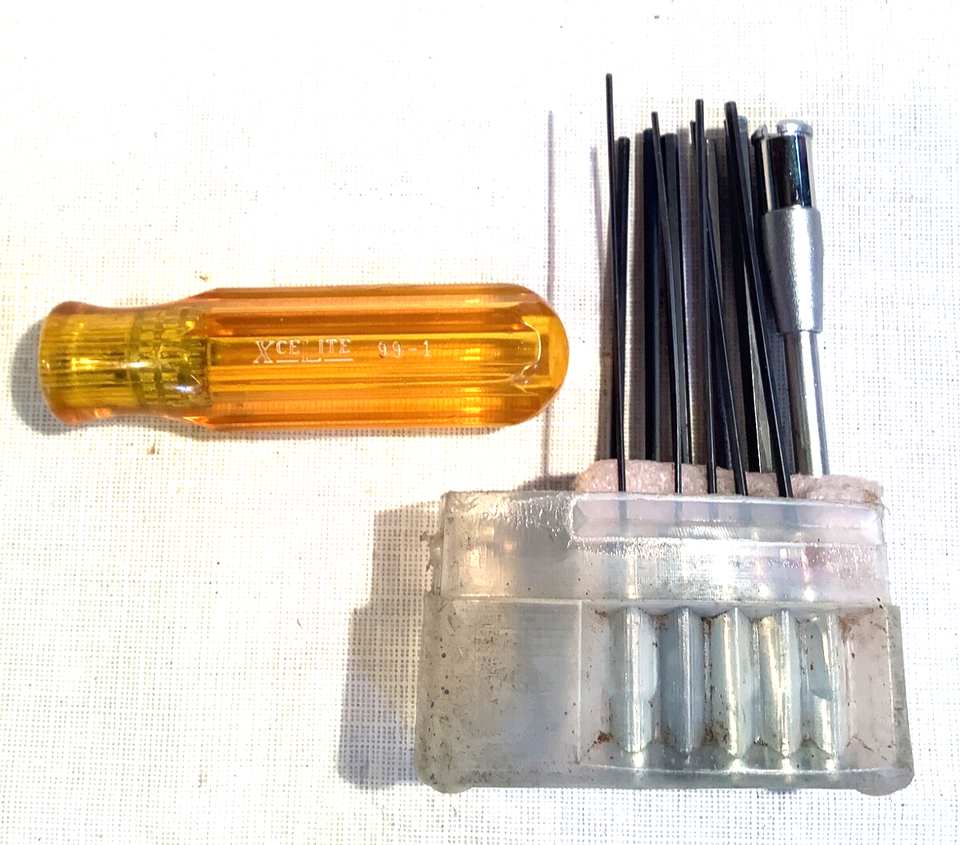 Xcelite Hex Type Screwdriver Compact set 9-PS-40, used | eBay