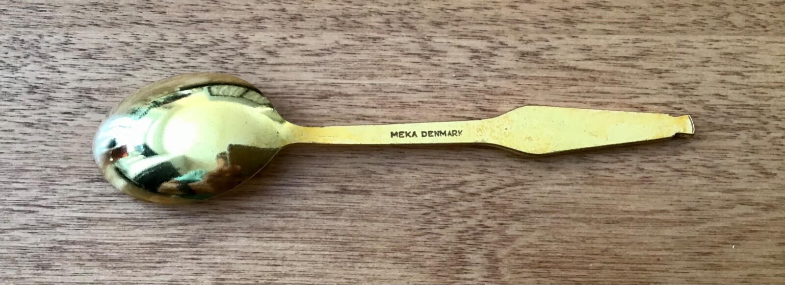 MEKA DENMARK DANISH HAND ENAMELED GOLDVERMEIL DEMITASSE SPOONS(12) ORIG ...