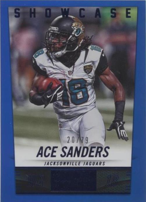 2014 Panini Hot Rookies - Ace Sanders #104 Showcase /79 for sale online ...