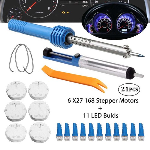 21PCS Car Gauge Instrument Cluster Repair Kit For GMC GM Chevrolet ...