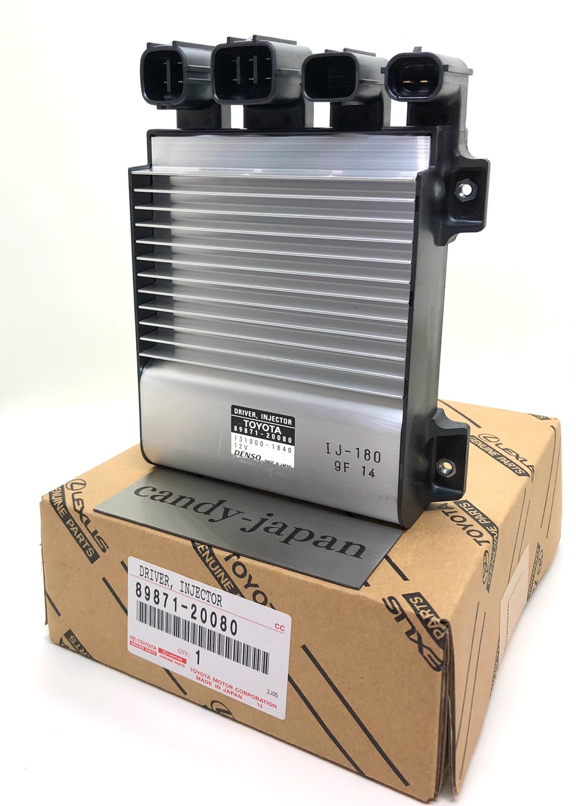 Toyota Genuine Driver Injector 89871-20080 ECU Hilux Hiace Auris ...