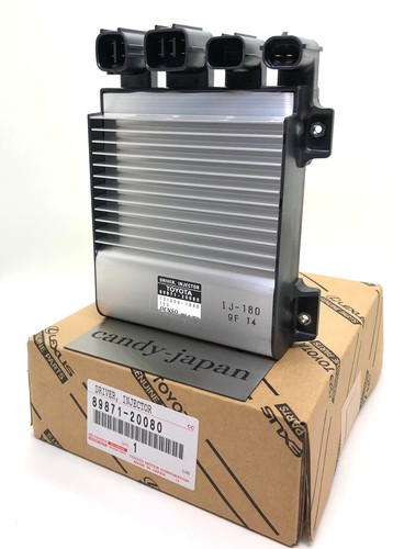 Toyota Genuine Driver Injector 89871-20080 ECU Hilux Hiace Auris ...