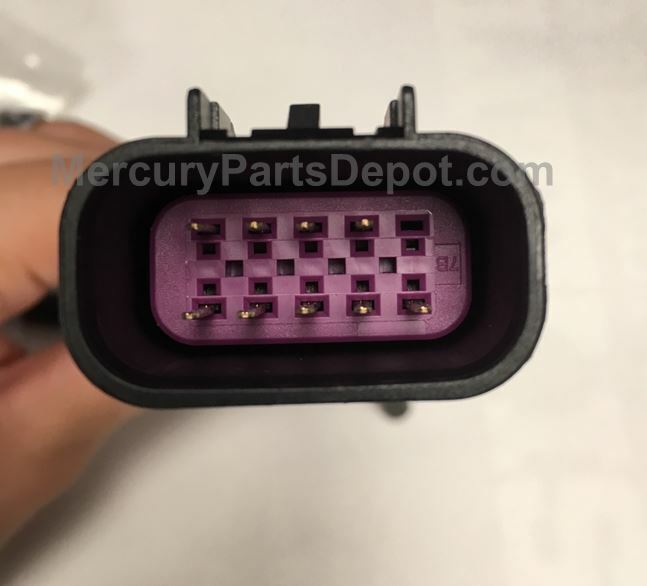 New Mercury Marine Analog Gauge Harness 84-892990T01 (2006 and newer ...