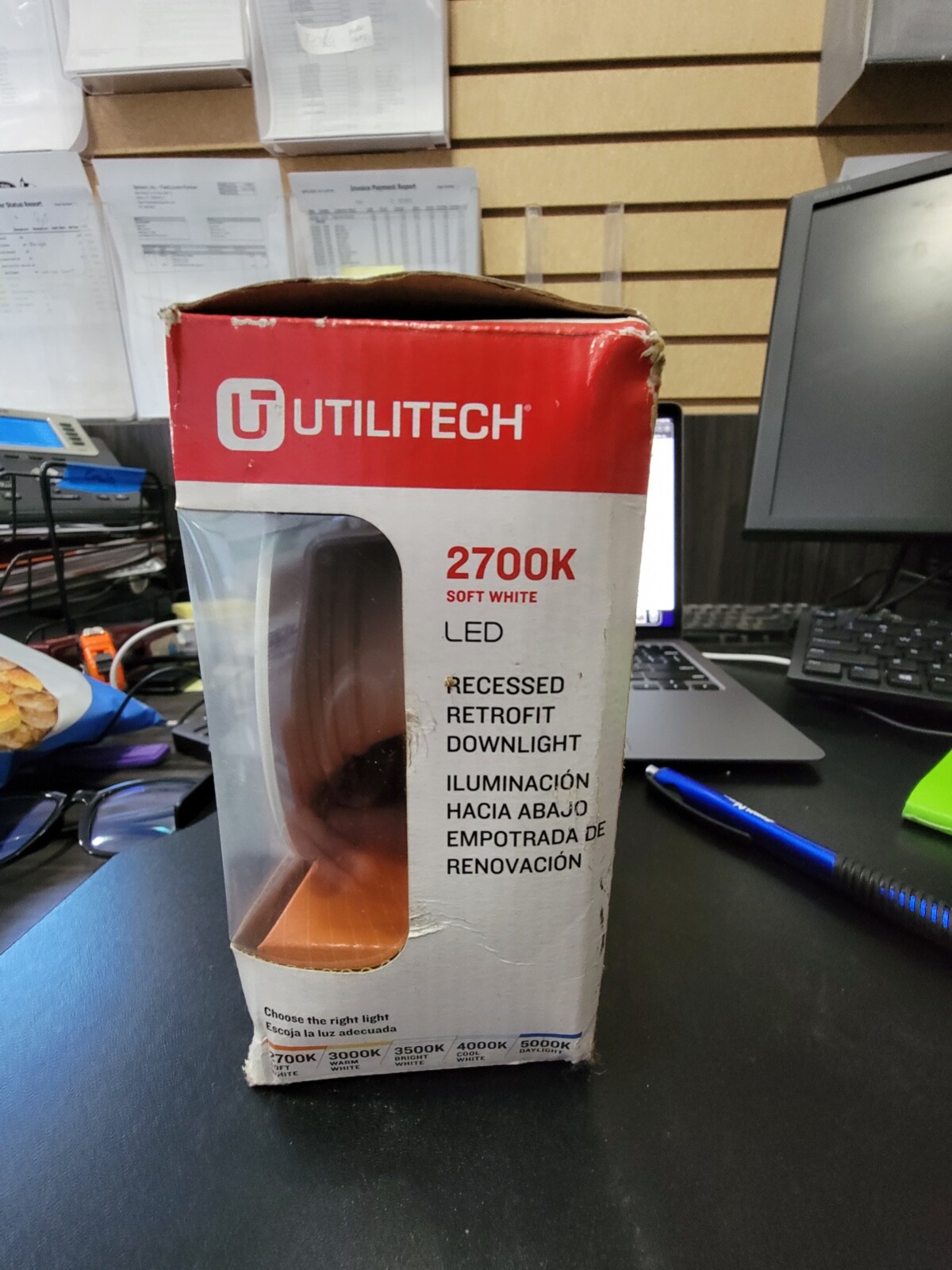 2700k Utilitech Led Recessed Retrofit Down Light 4 Inch 1098778 | eBay