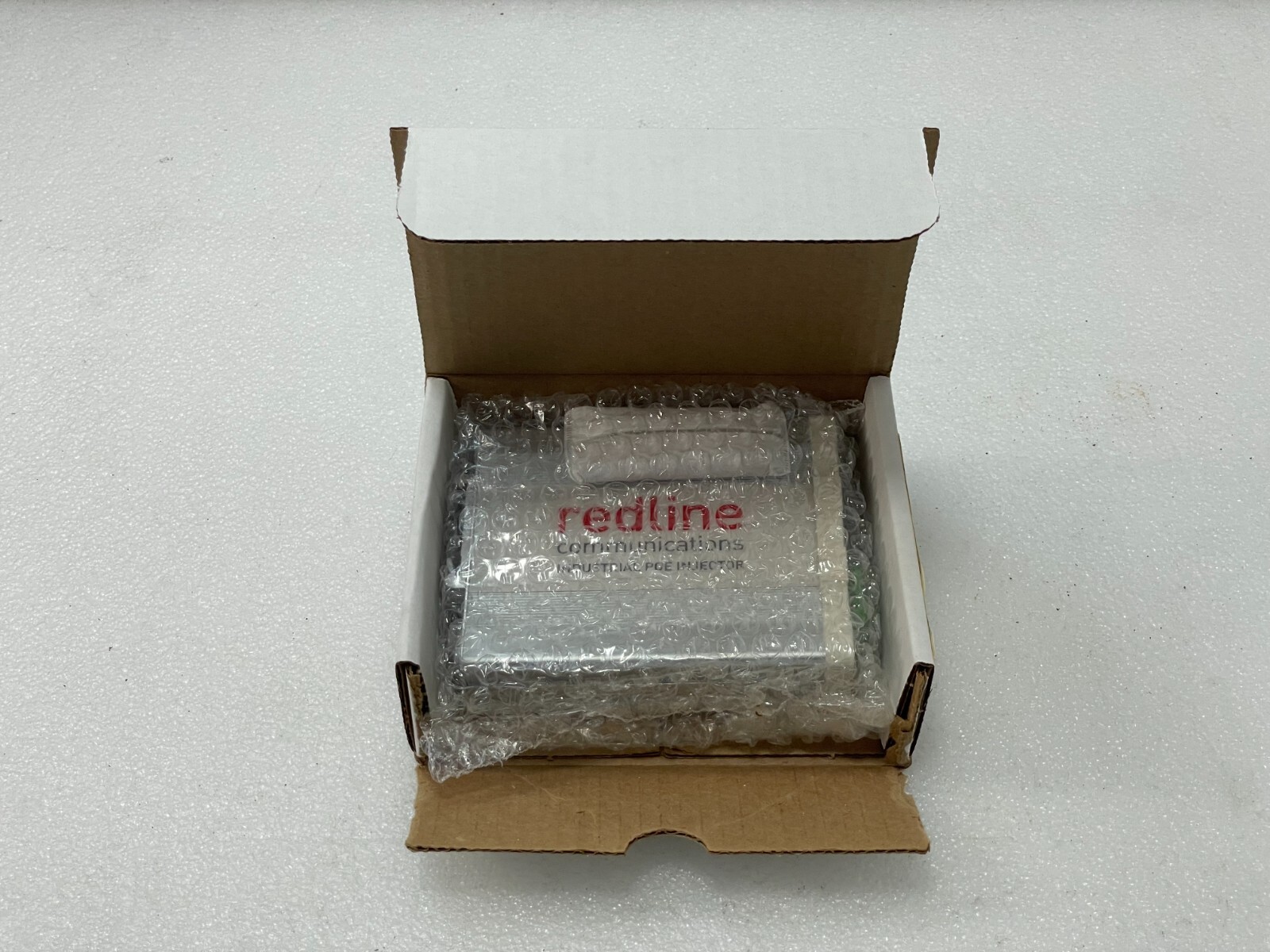 NEW Redline RPM-POE-INJ-DC Industrial Grade PoE Power Injector NEW OPEN ...