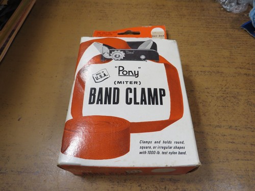 Pony 1215 Adjustable Band Clamp for Woodworking and Framing 15-Foot | eBay