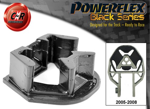 Powerflex Black Lower Engine Mount Insert Fits Volvo V50 (2004 on ...