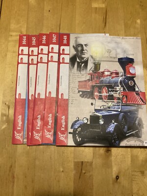 ACE Paces English Paces 1044-1048 (with test in the Pace) and The Score ...