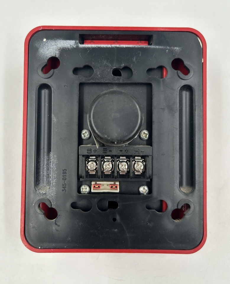 Gentex HS24-75WR Fire Alarm Horn Strobe AV Audio Visual Notification ...