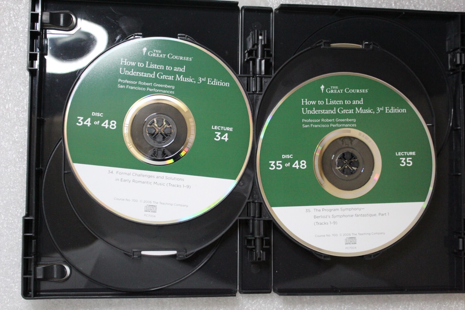 How to Listen to and Understand Great Music by Robert Greenberg (8 CD ...