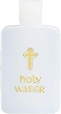 Church Supply Warehouse 1 X Large Holy Water Bottle, Plastic clear | eBay