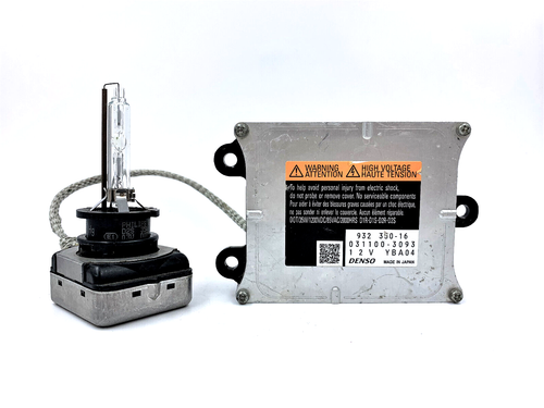 OEM 10-16 Cadillac SRX Xenon Ballast Igniter & HID D2S Headlight Bulb ...