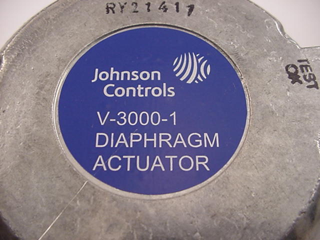 Johnson Controls V-3000-1 Diaphragm Actuator Ships the Same Day of ...