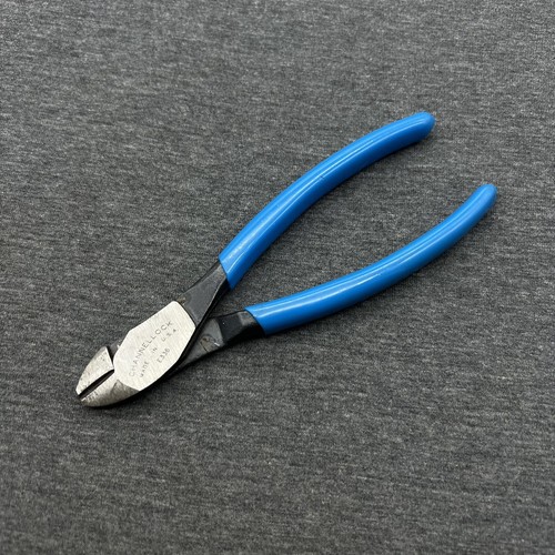 Channellock 6" XLT Diagonal Cutting Pliers E336 Made In USA | eBay