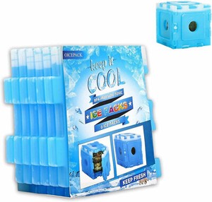 Ice Pack Freezer Blocks for Cooler Bag Cool Box Picnic Box Bag Keep ...