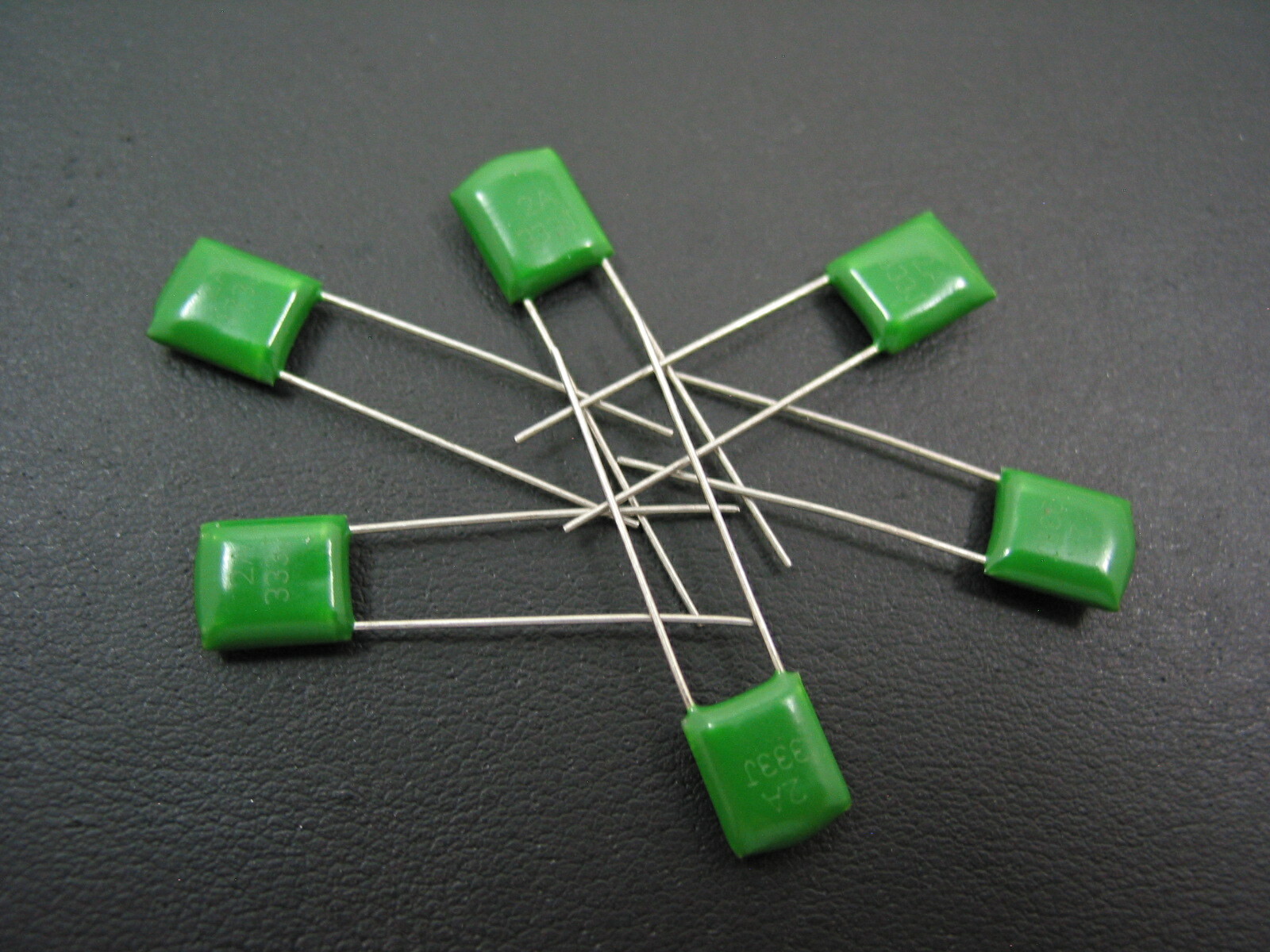 6 Pcs .033uf 100v Guitar Polyester Film Cap Tone Capacitors 333 33nf ...