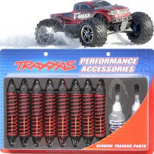 T-maxx 2.5 3.3 E-maxx GPM Big Bore Silver Aluminum Shock Set 100mm ...