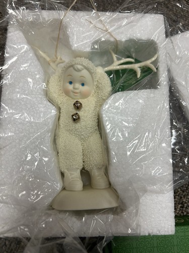 Snowbabies I’m A Real Dear | eBay