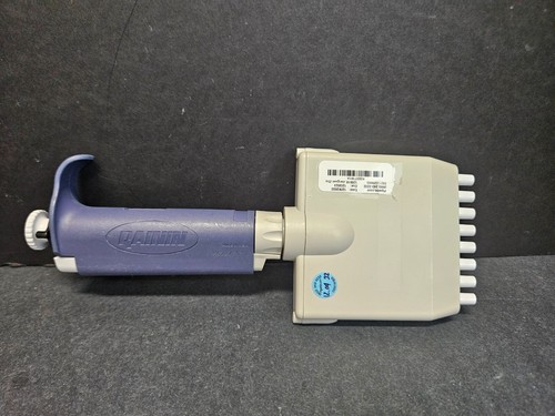 Rainin Multichannel Pipette 200 ul 8 Channel LTS Pipet Lite | eBay